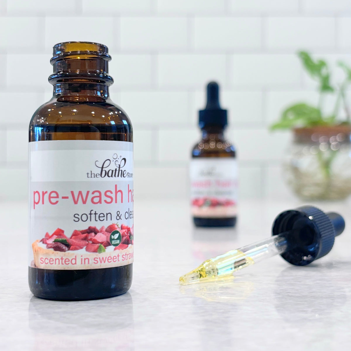 pre-wash hair oil– The Bathe Store