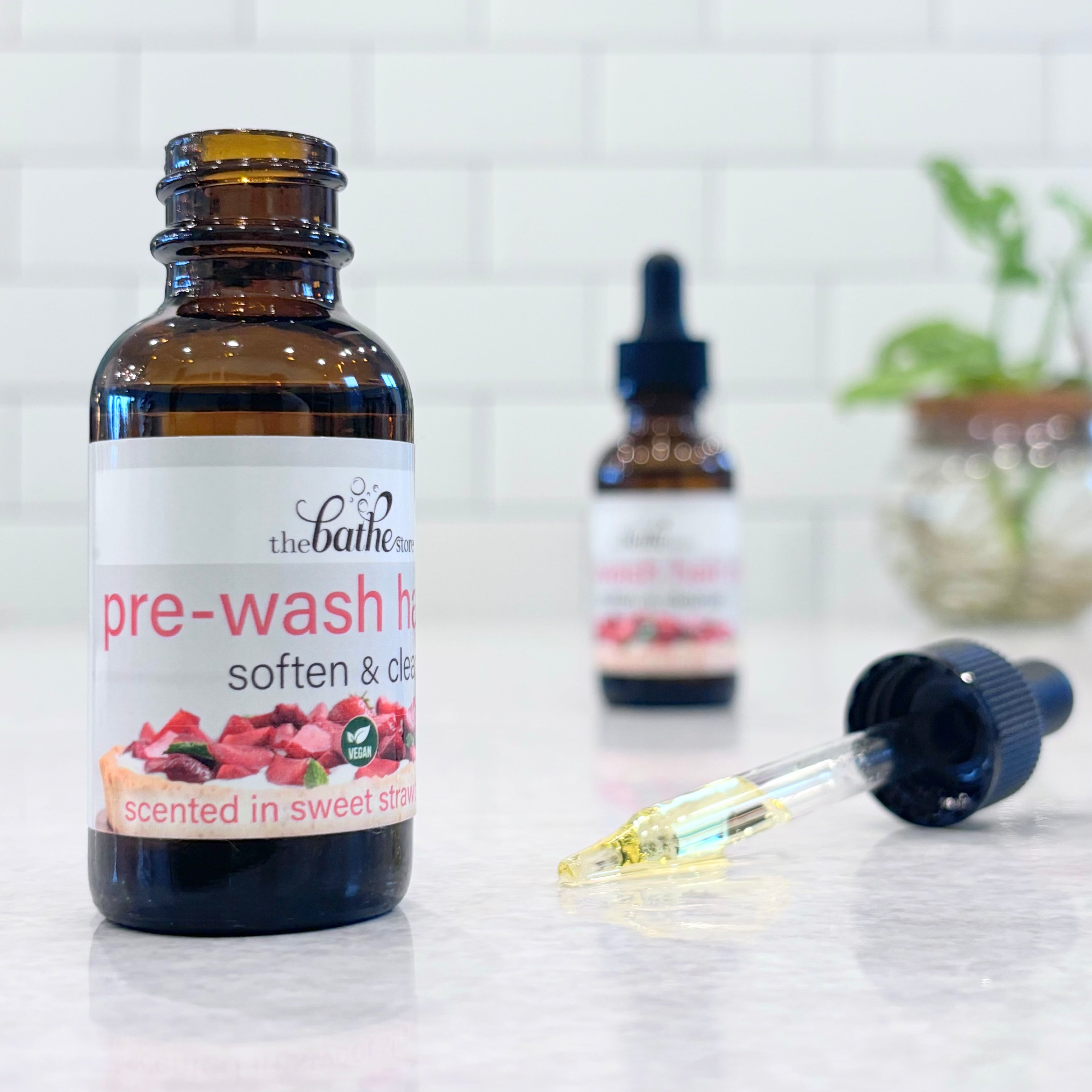pre-wash hair oil– The Bathe Store